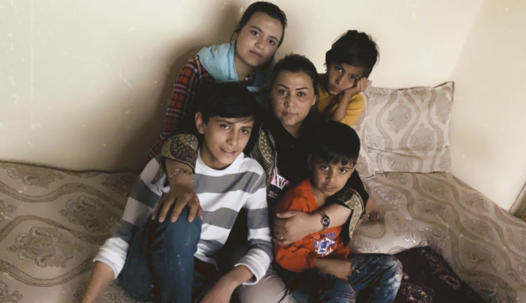Afghan Mother Pleads for Her Children's Safety - USCRI