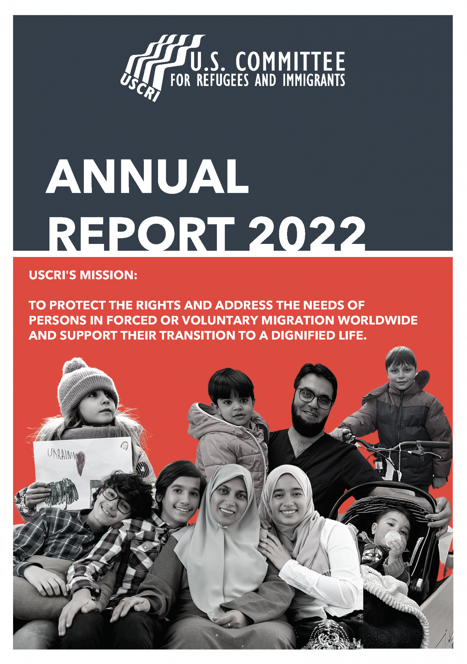 ANNUAL REPORTS & FINANCIALS - USCRI
