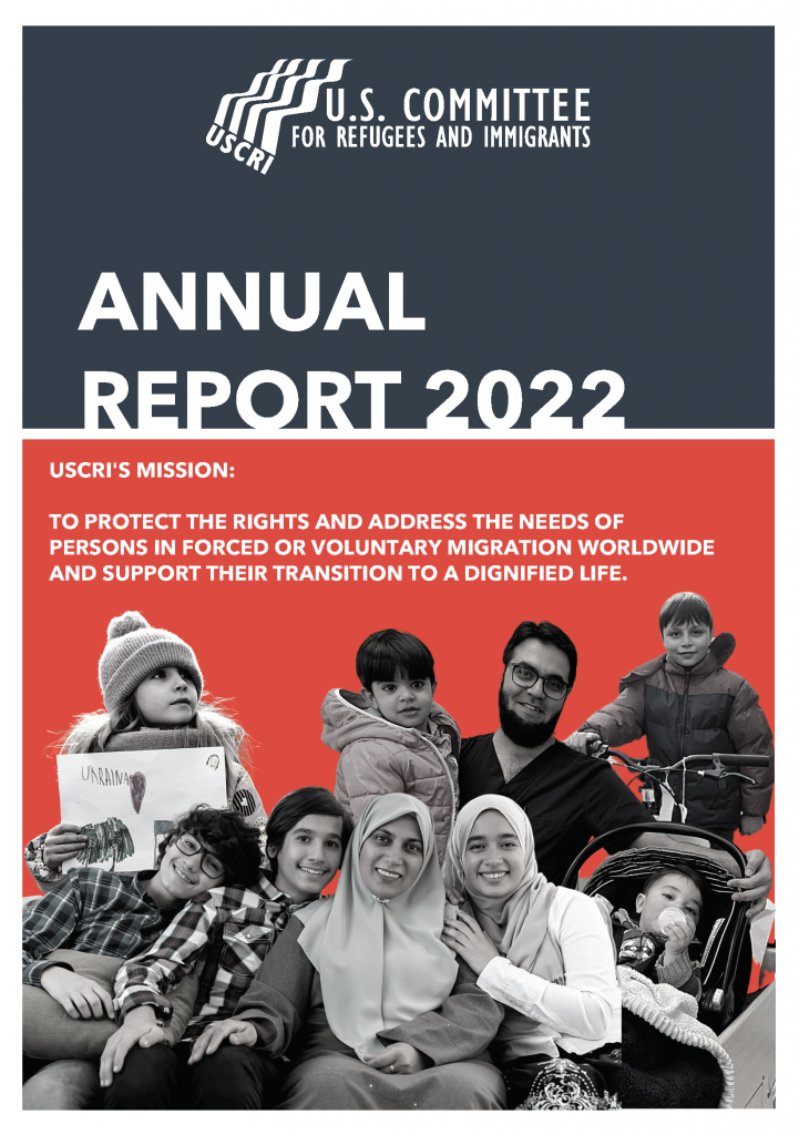 Annual Report FY 2022 - USCRI