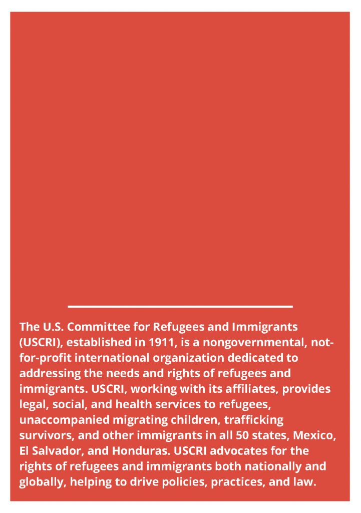Annual Report FY 2022 - USCRI