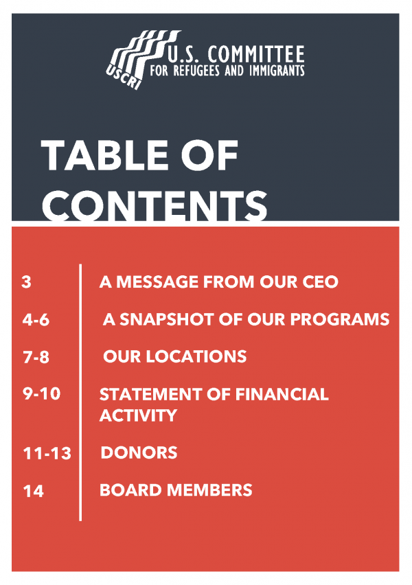 Annual Report FY 2022 - USCRI