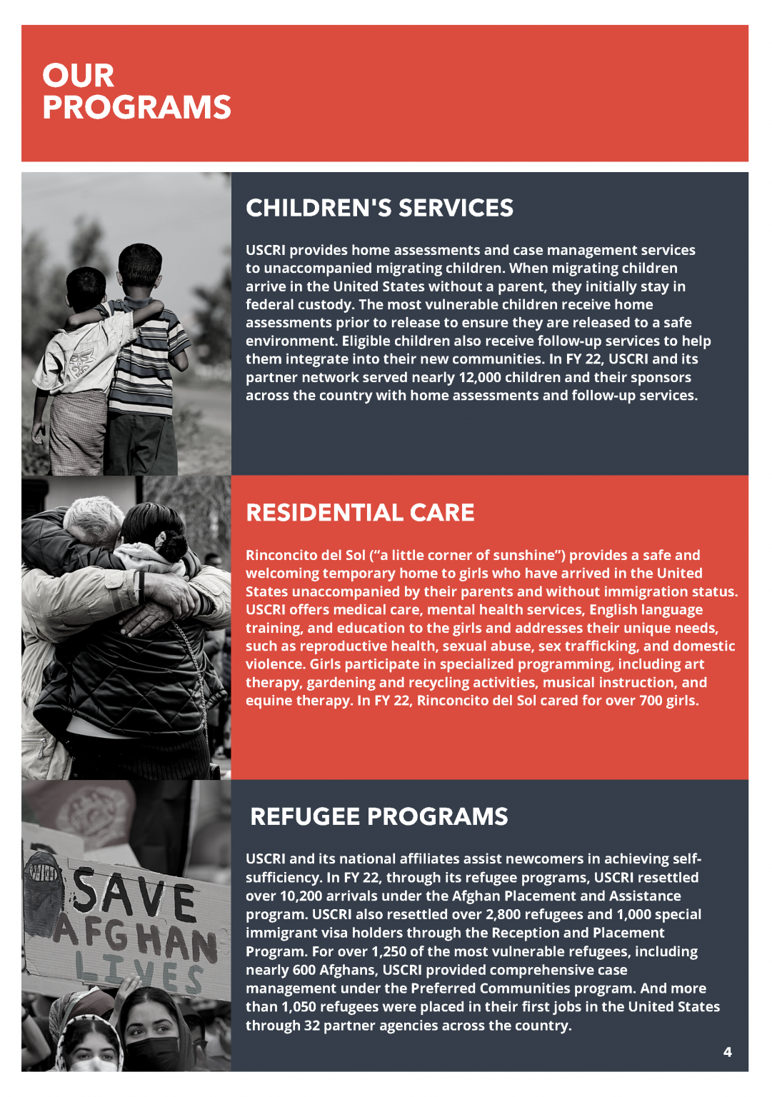 Annual Report FY 2022 - USCRI