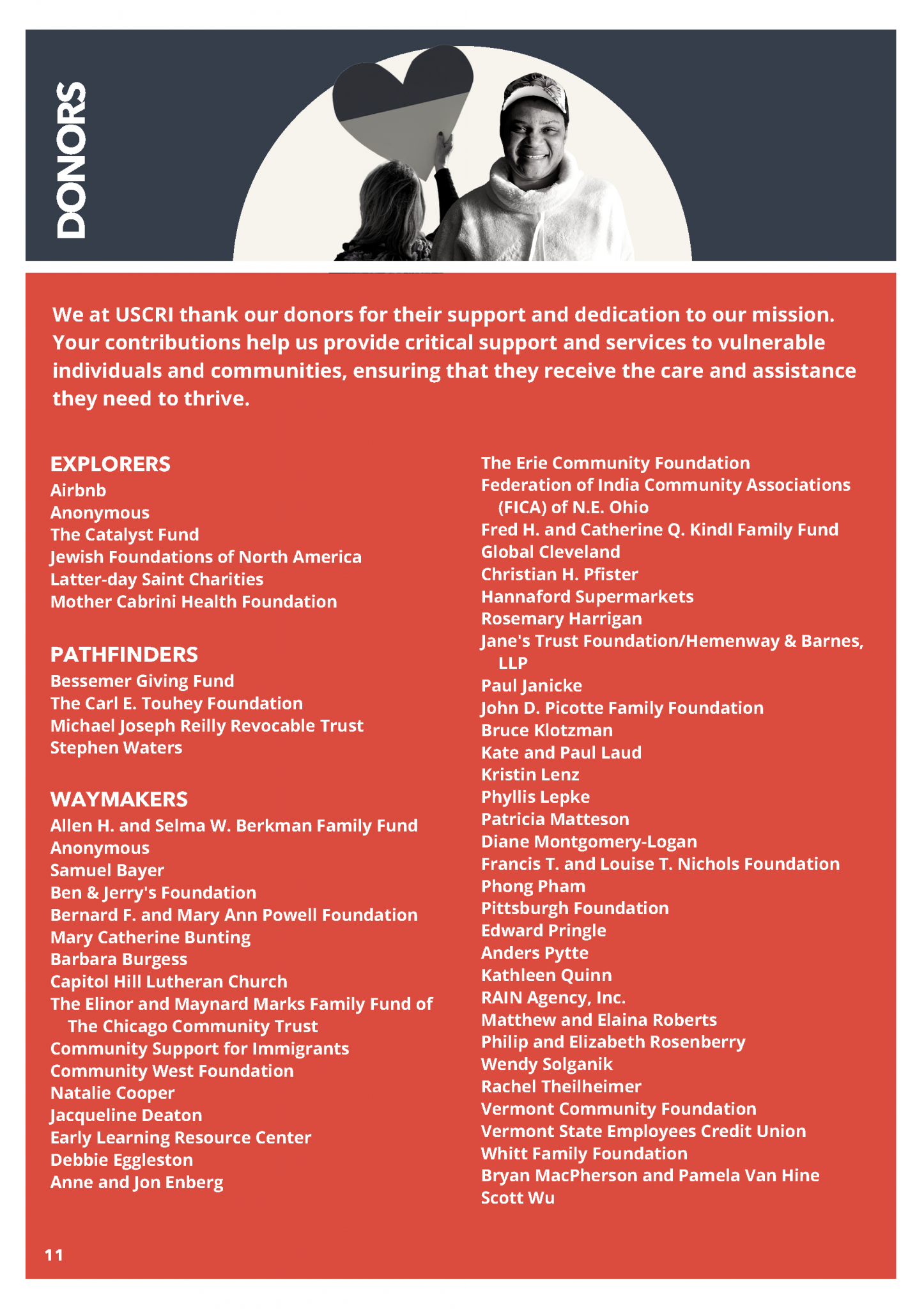 Annual Report FY 2022 - USCRI