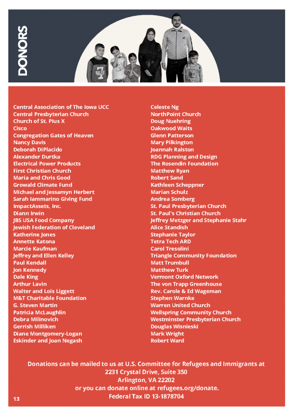 Annual Report FY 2022 - USCRI