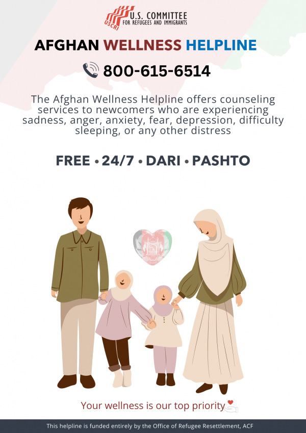 The Behavioral Health Support Program - U.S. Committee for Refugees ...