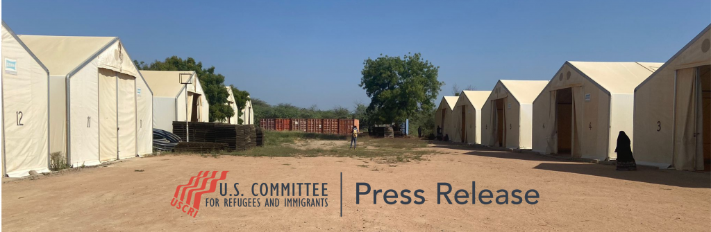 USCRI Provides a Half Million Sanitary Pads to Kenyan Refugee Camps