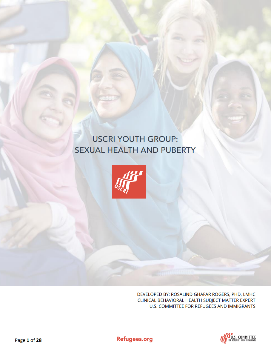The Behavioral Health Support Program - U.S. Committee for Refugees ...