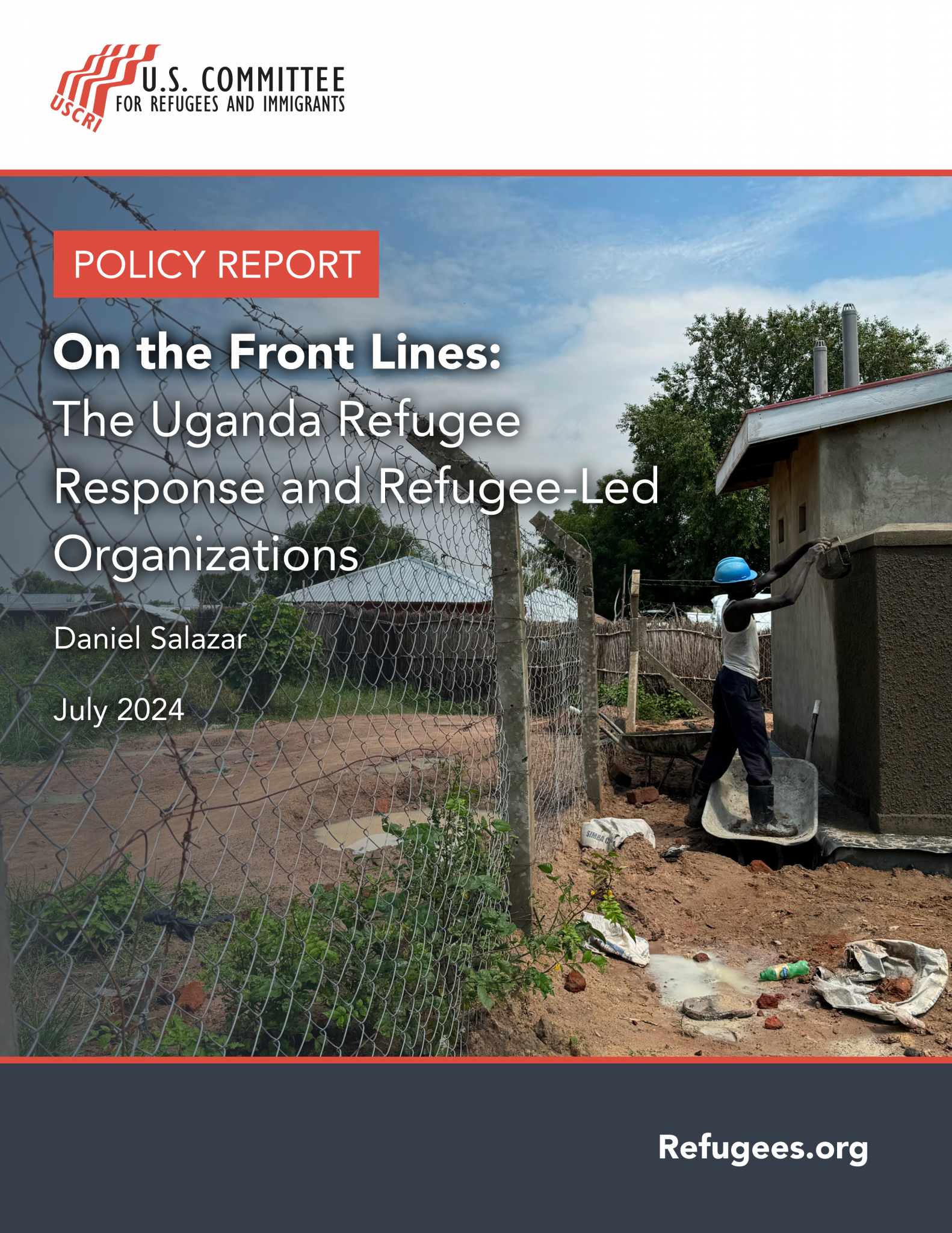 Policy Report – On the Front Lines: The Uganda Refugee Response and ...