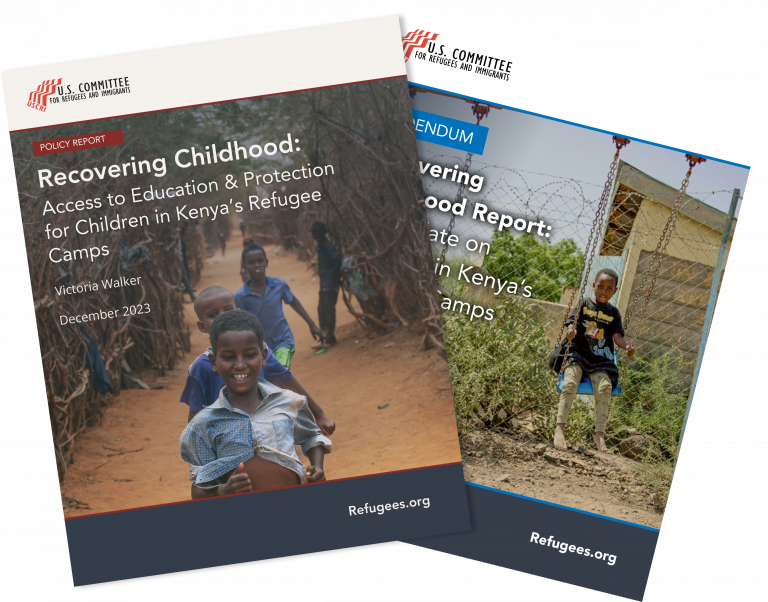 Update on Children’s Recovery in Kenya’s Refugee Camps