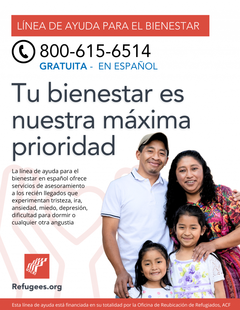 The Behavioral Health Support Program - U.S. Committee for Refugees ...