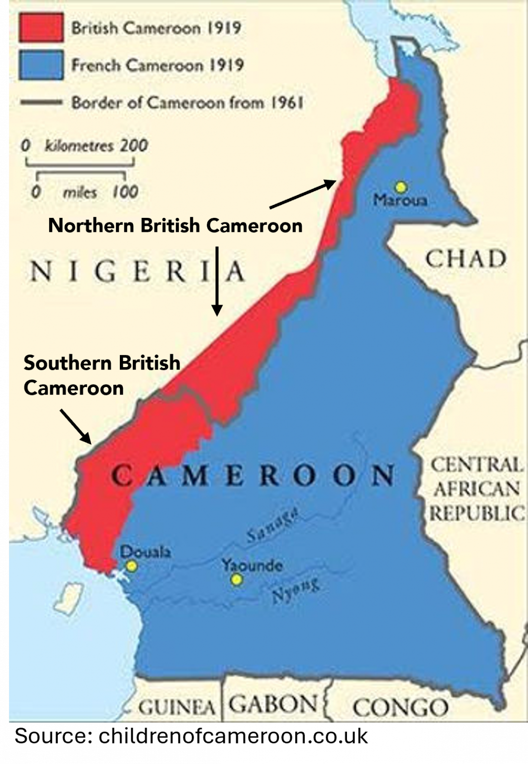 Timeline: Cameroon & the “Anglophone Crisis” - USCRI