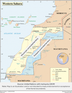 Backgrounder: Sahrawi Refugees and Western Sahara - USCRI