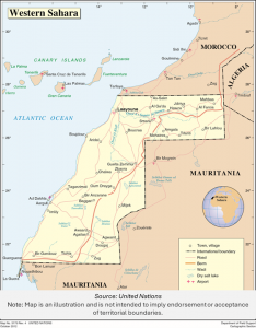Backgrounder: Sahrawi Refugees and Western Sahara - USCRI