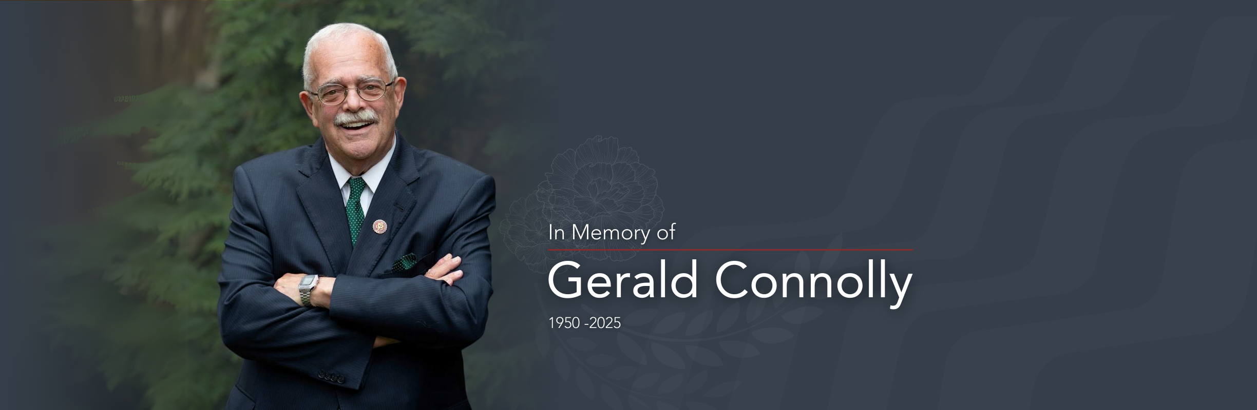 A Legacy of Welcome: Honoring the Life and Legacy of Representative ...