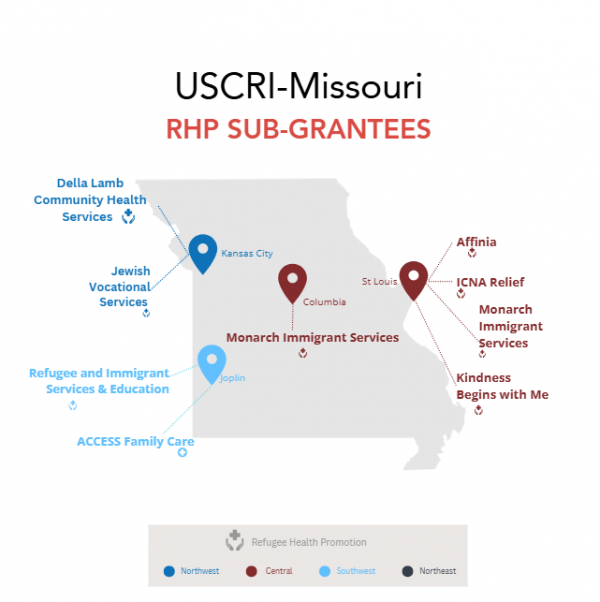 Standing with Refugee Children - USCRI