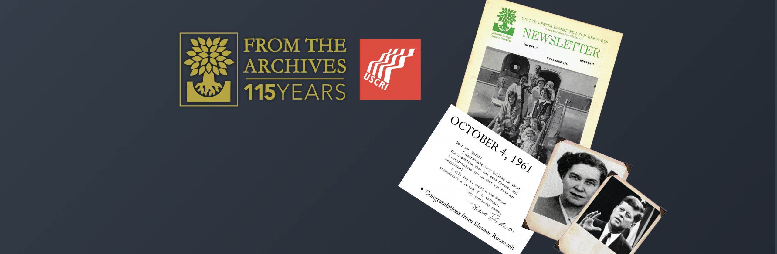 Introducing “From the Archives” - USCRI